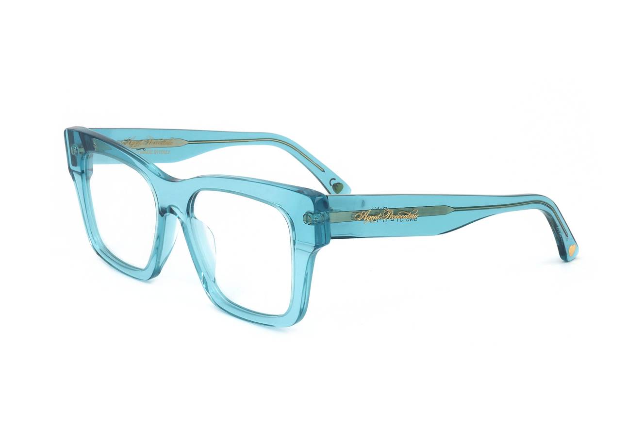 Agent Provocateur eyeglasses DEBIE OP LA BELLE WOMAN 51/17/145 CRYSTAL TEAL BLUE - Walmart.com