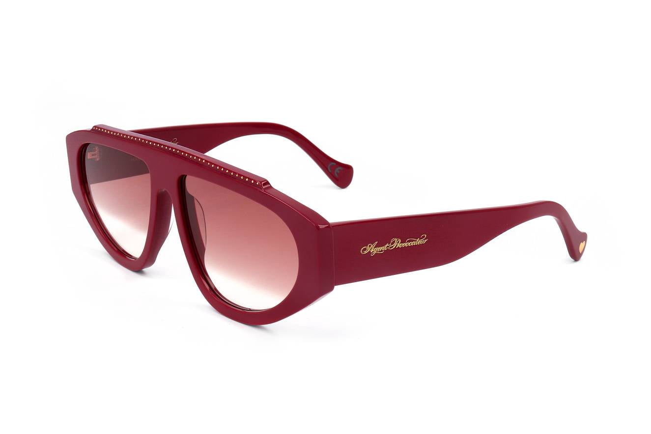 Agent Provocateur sunglasses TYRAH THE SINNER WOMAN 61/16/145 BORDEAUX ...