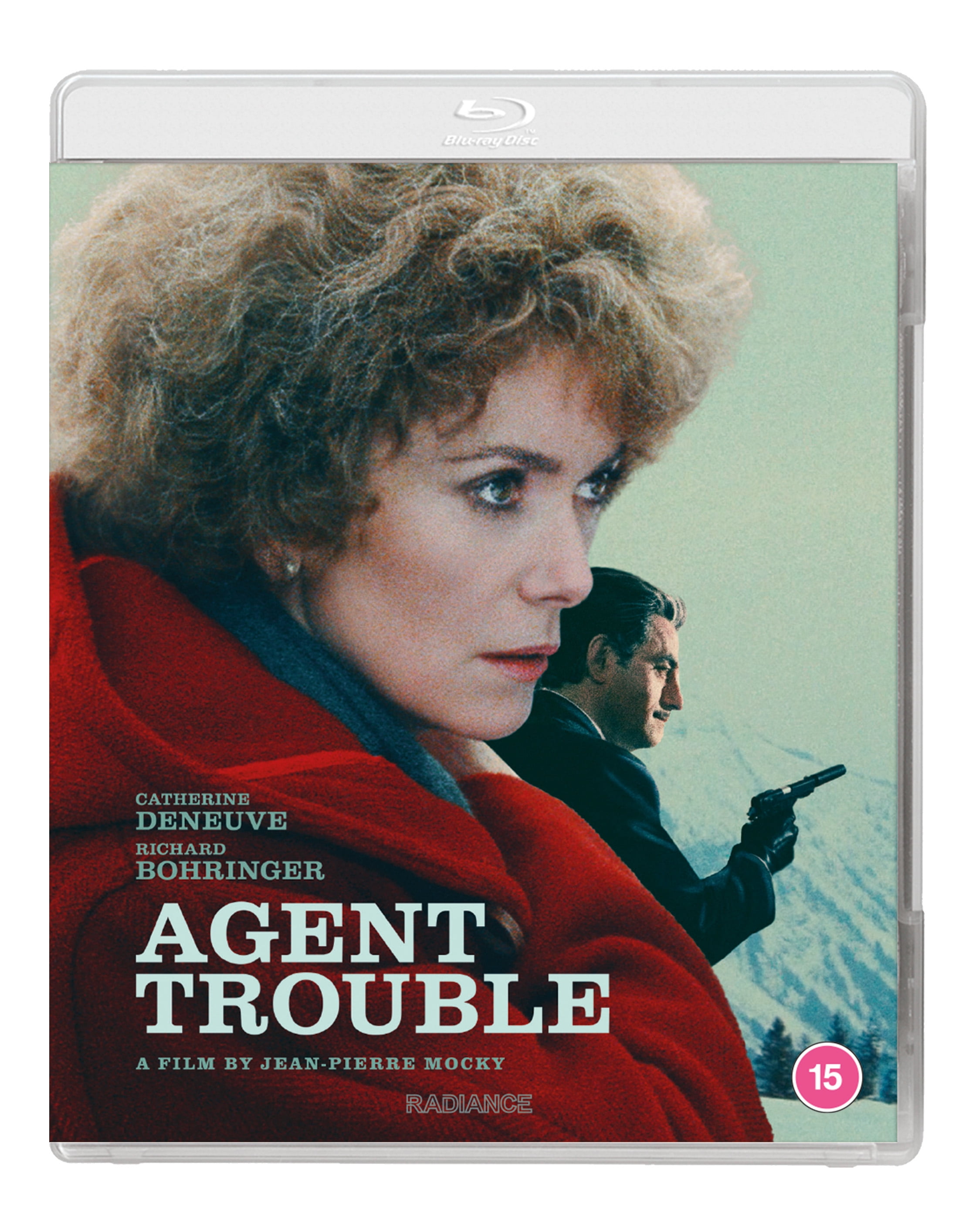 Agent Trouble (Blu-ray) Dominique Lavanant Sophie Moyse Catherine ...