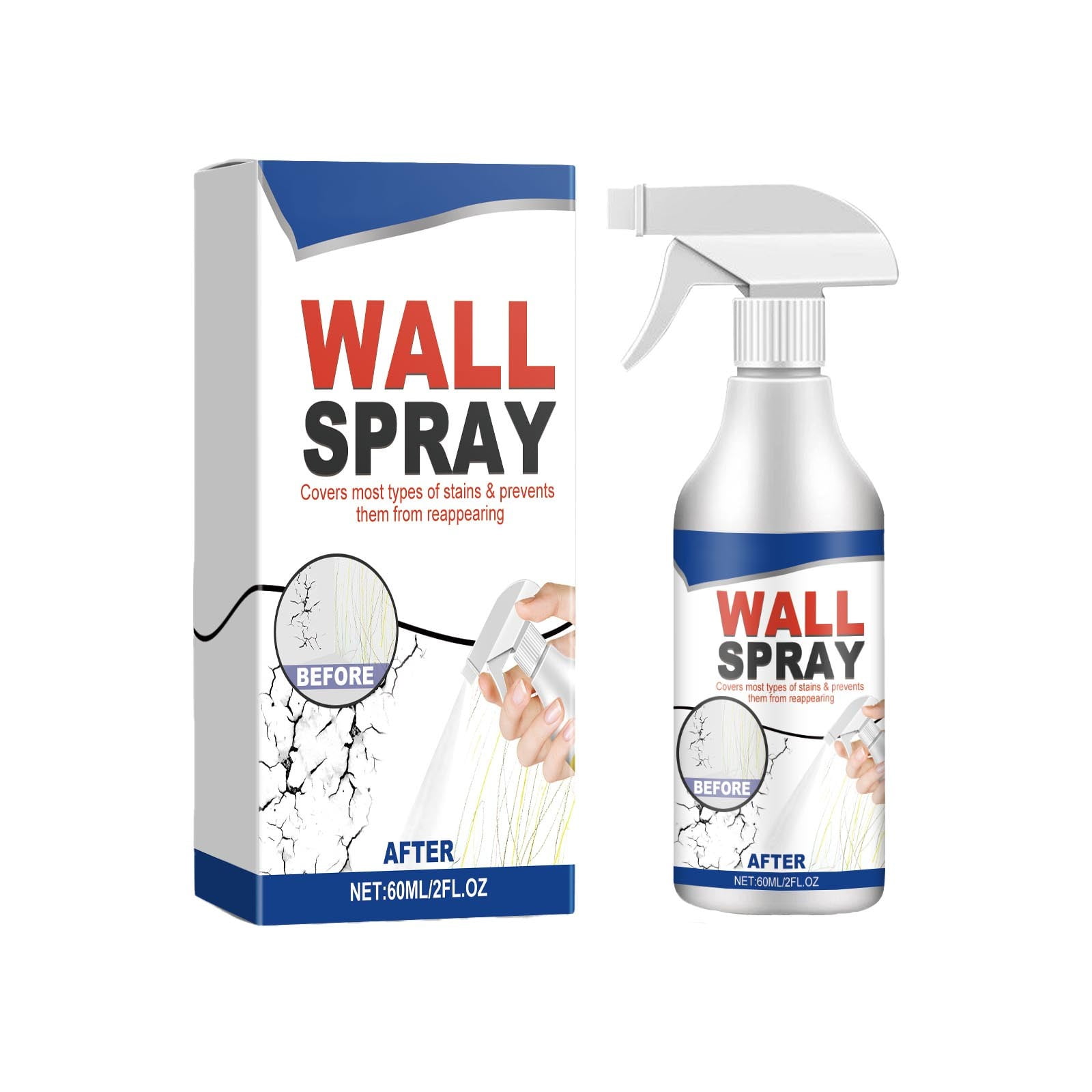 Agent Wall Direct Spray Paint for Effortless Wall Restoration and ...