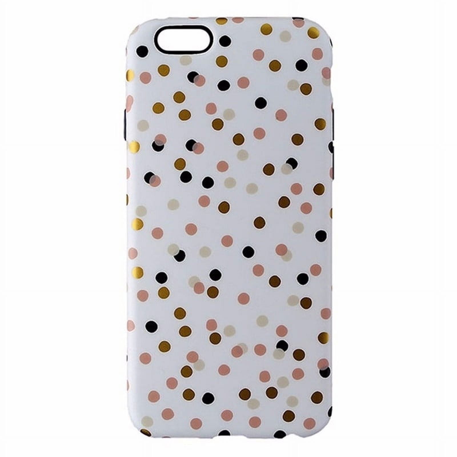 Agent18 FlexShield Dotted Case for iPhone 6/6s - White - Walmart.com