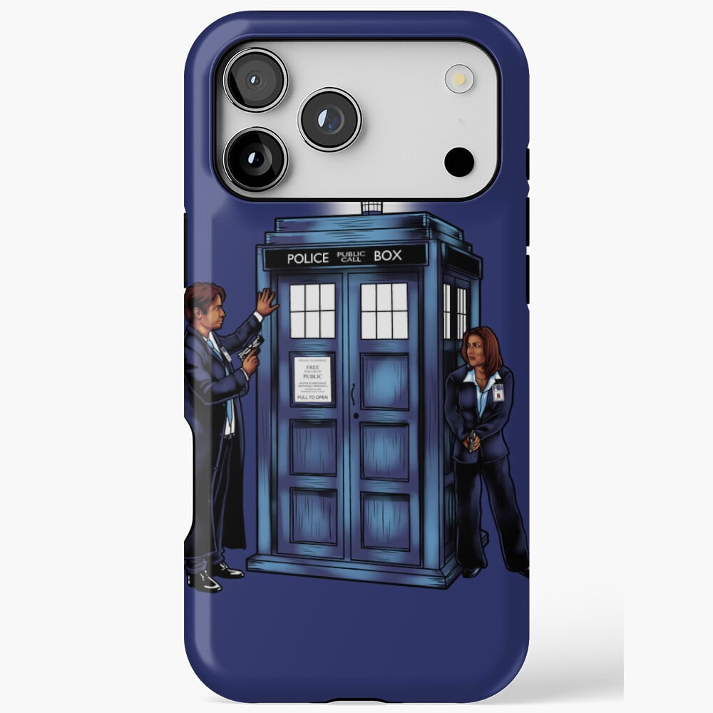 Agents Have the Phone Box Inspired Art iPhone Case 17 16 15 14 13 12 11 ...