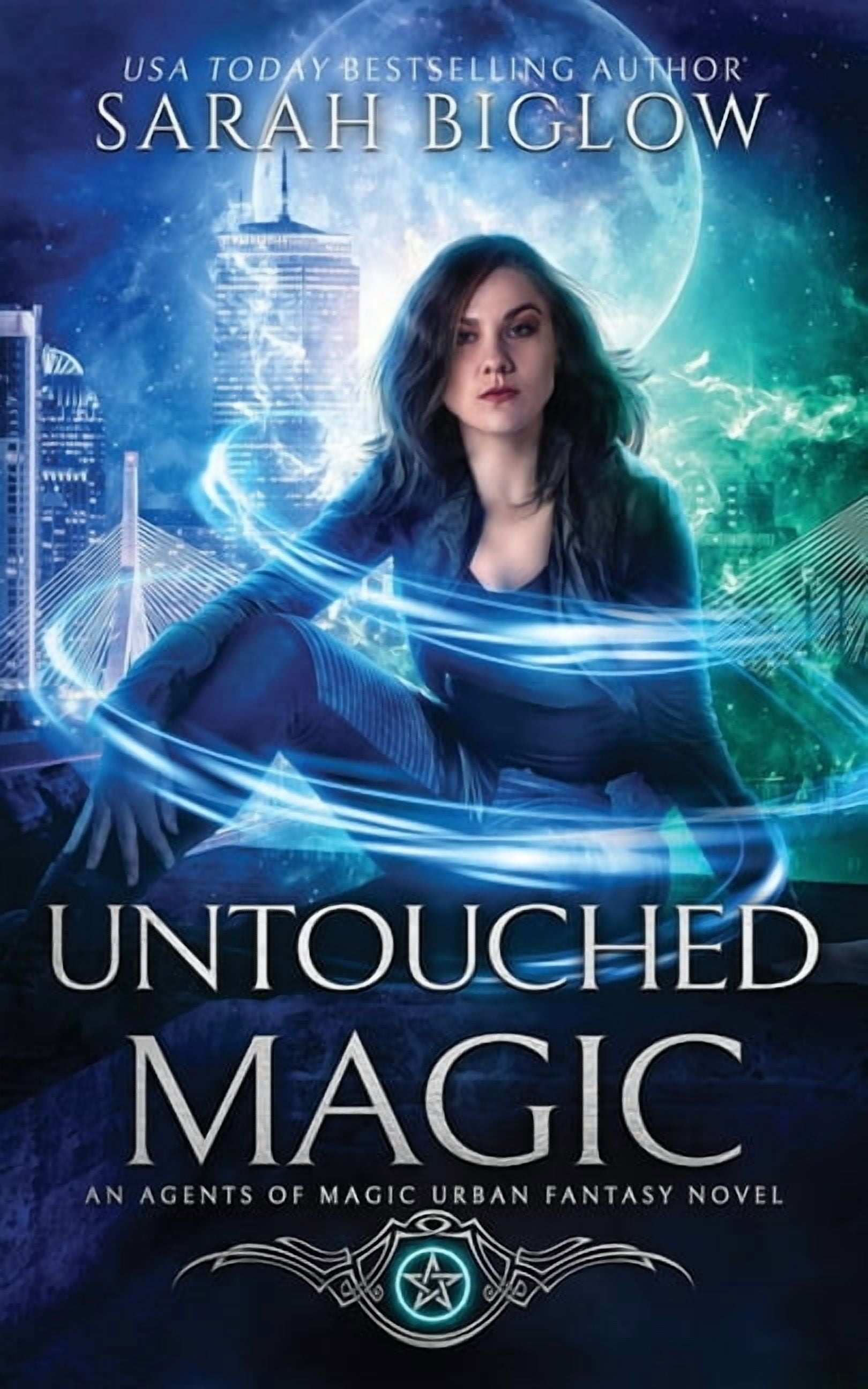 Agents of Magic Untouched Magic: A Magical Law Enforcement Urban ...
