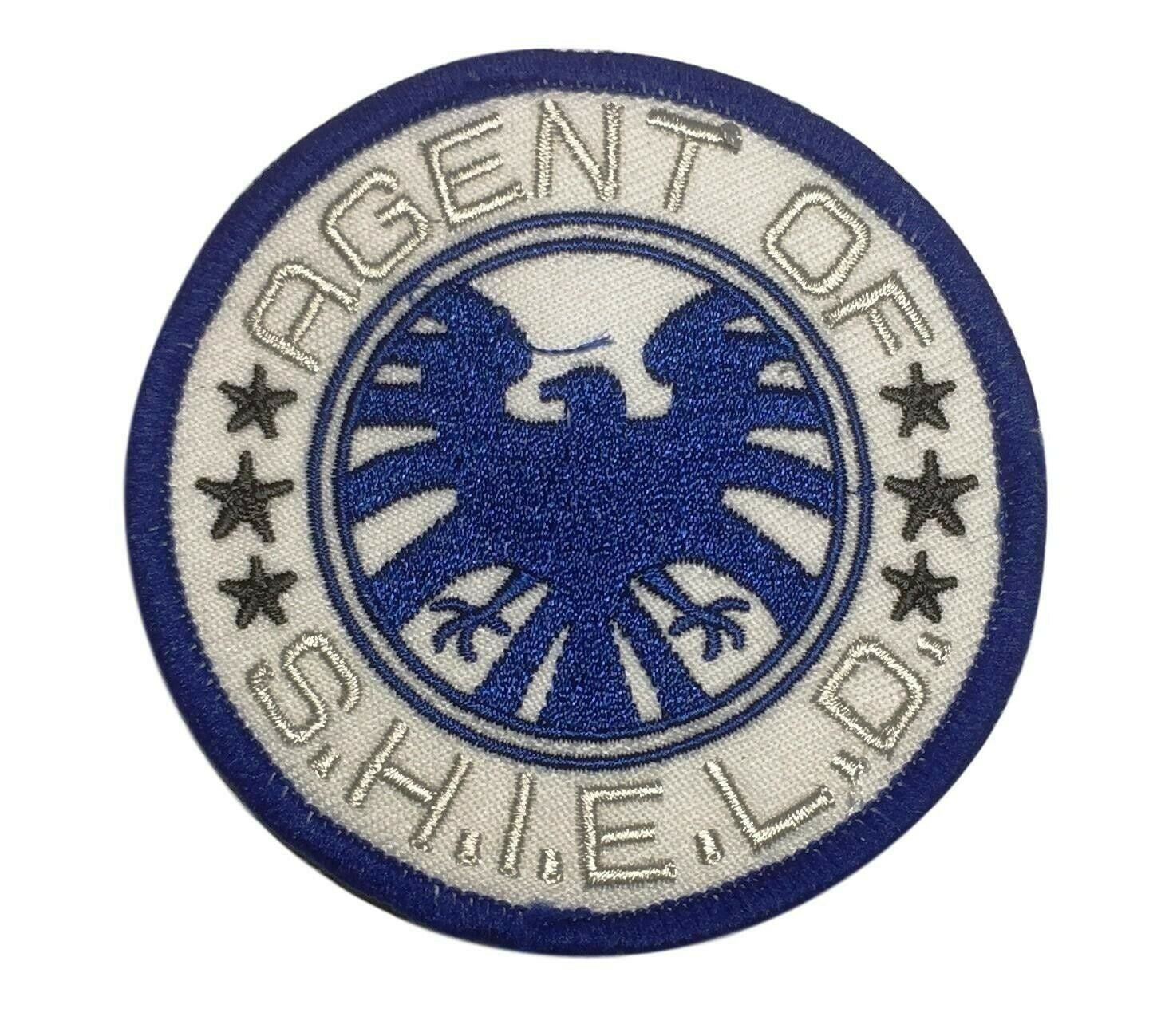 Agents of S.H.I.E.L.D. 3 Inches Tall Embroidered Iron on Patch ...