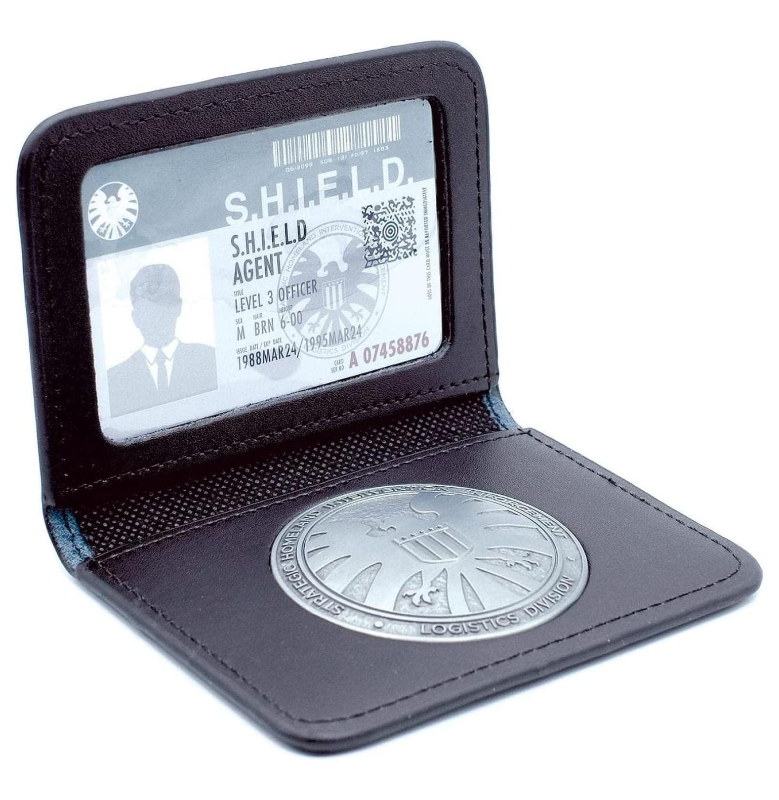 Agents of S.H.I.E.L.D. Badge ID Card Set Exclusive | Studios ...