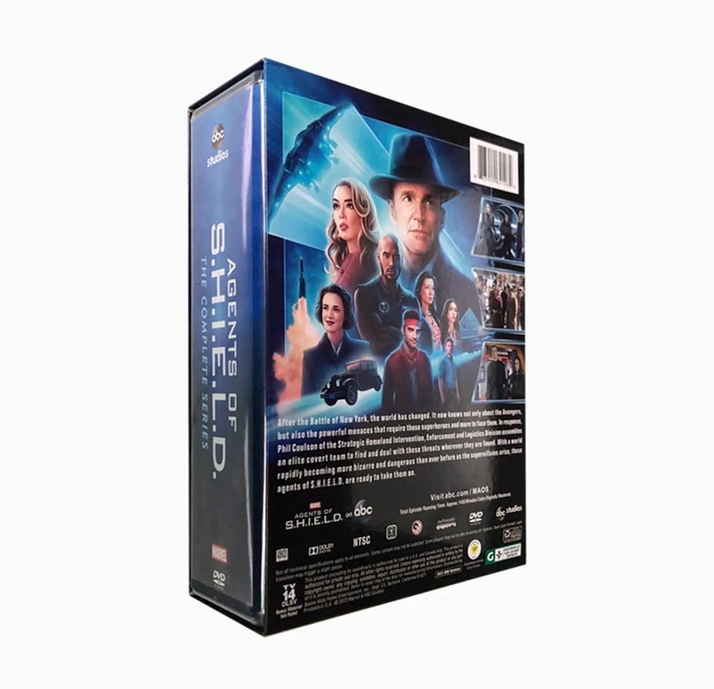 Agents of S.H.I.E.L.D.: The Complete Collection (Seasons 1-7) | DVD Box ...