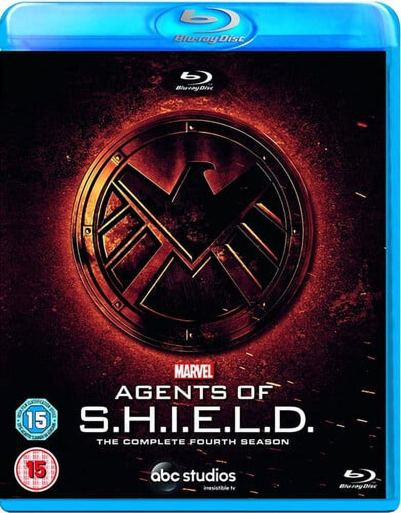 ABC's Marvel Agents of S.H.I.E.L.D.: Complete Fourth Season Blu-ray ...