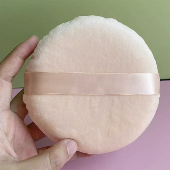 Ageoie 3-Pack Jumbo Powder Puffs - 13Cm Body Foundation Sponge for ...
