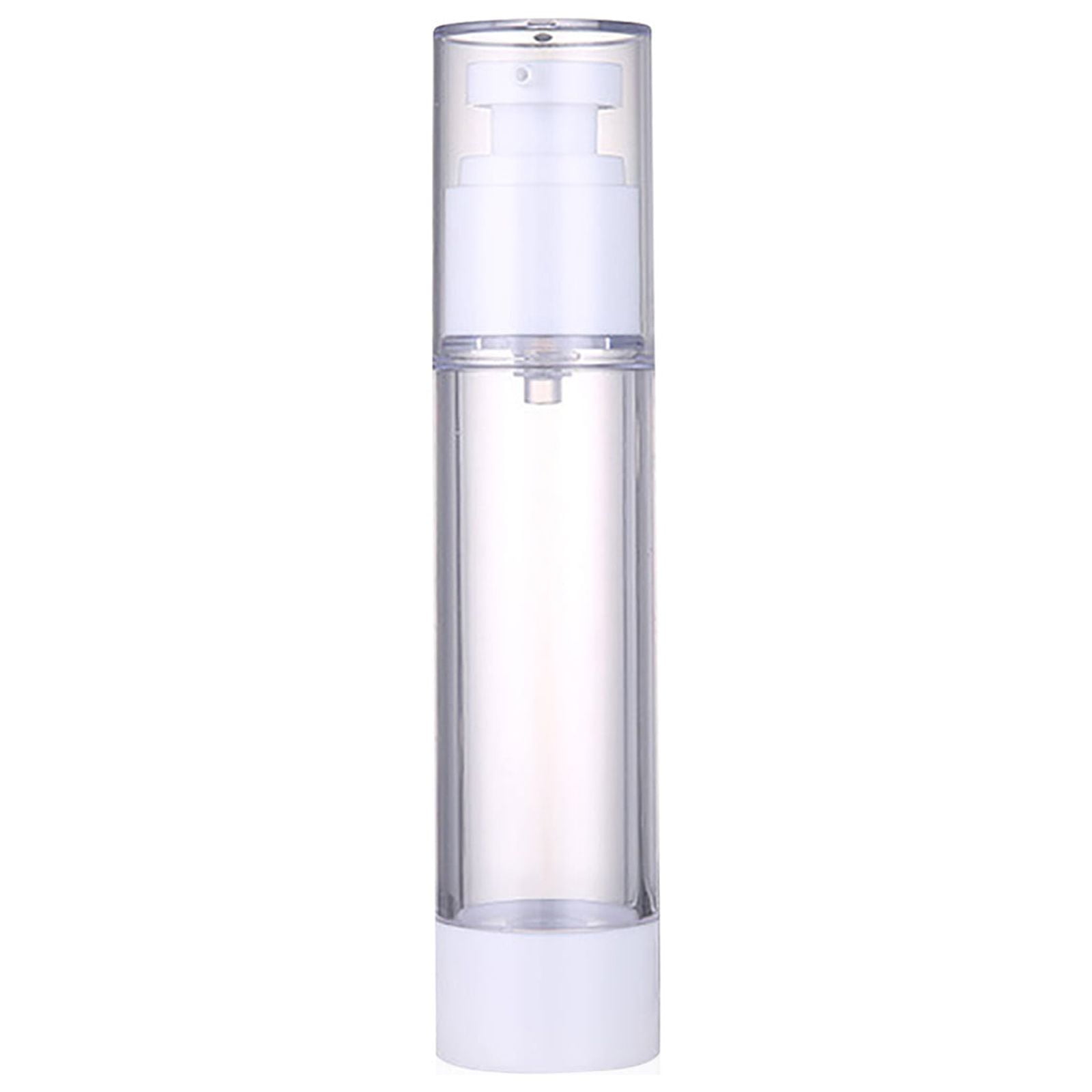 Ageoie Bottling Clearance, Airless Pump Press Bottle Empty Plastic ...