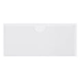 Ageoie Clear Self-Adhesive Pockets, Index Card Pockets with Top Open ...