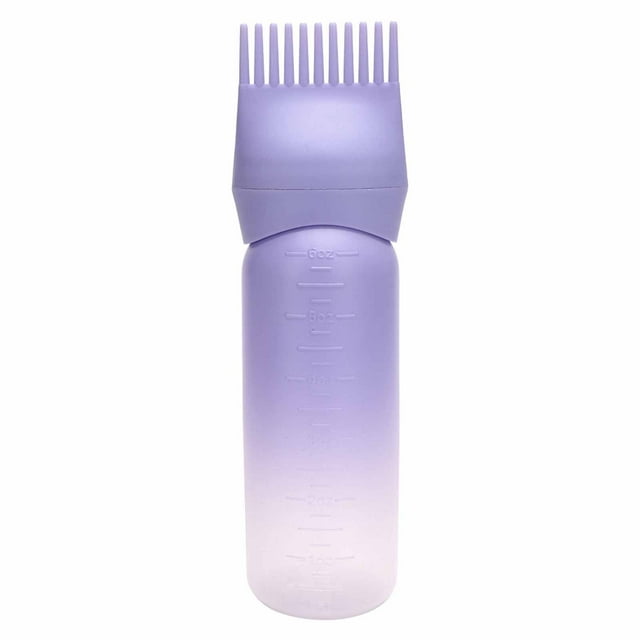 Ageoie Clearance! Hair Color Bottle Root Comb Bottle Applicator 6 Ounce ...
