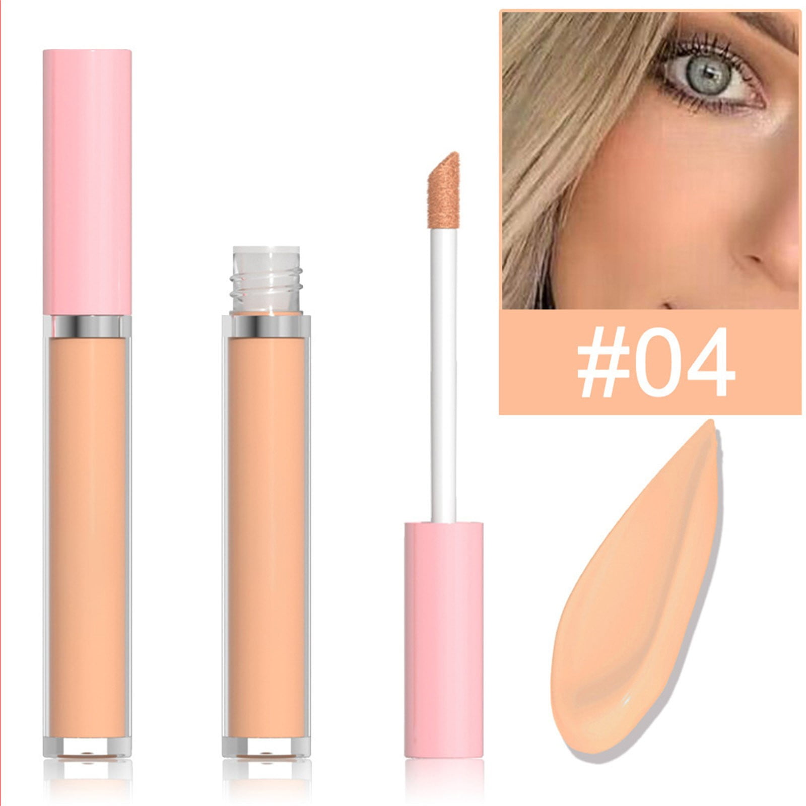 Ageoie Clearance! Natural Makeup a Lotion and Sweatproof Concealer ...