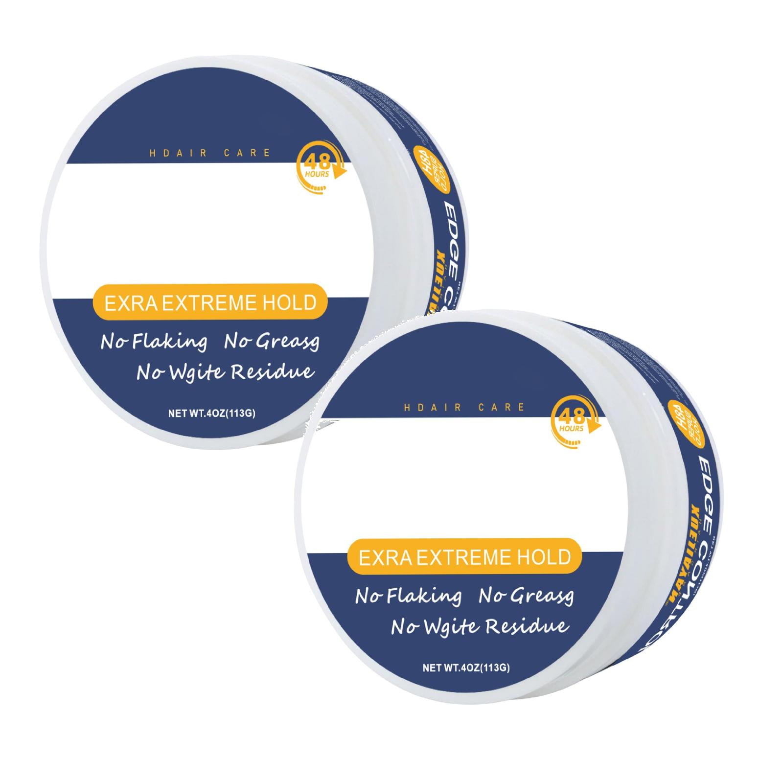 Ageoie Control for Black Hair 4C Extreme Strong Hold Non Greasy Edge ...