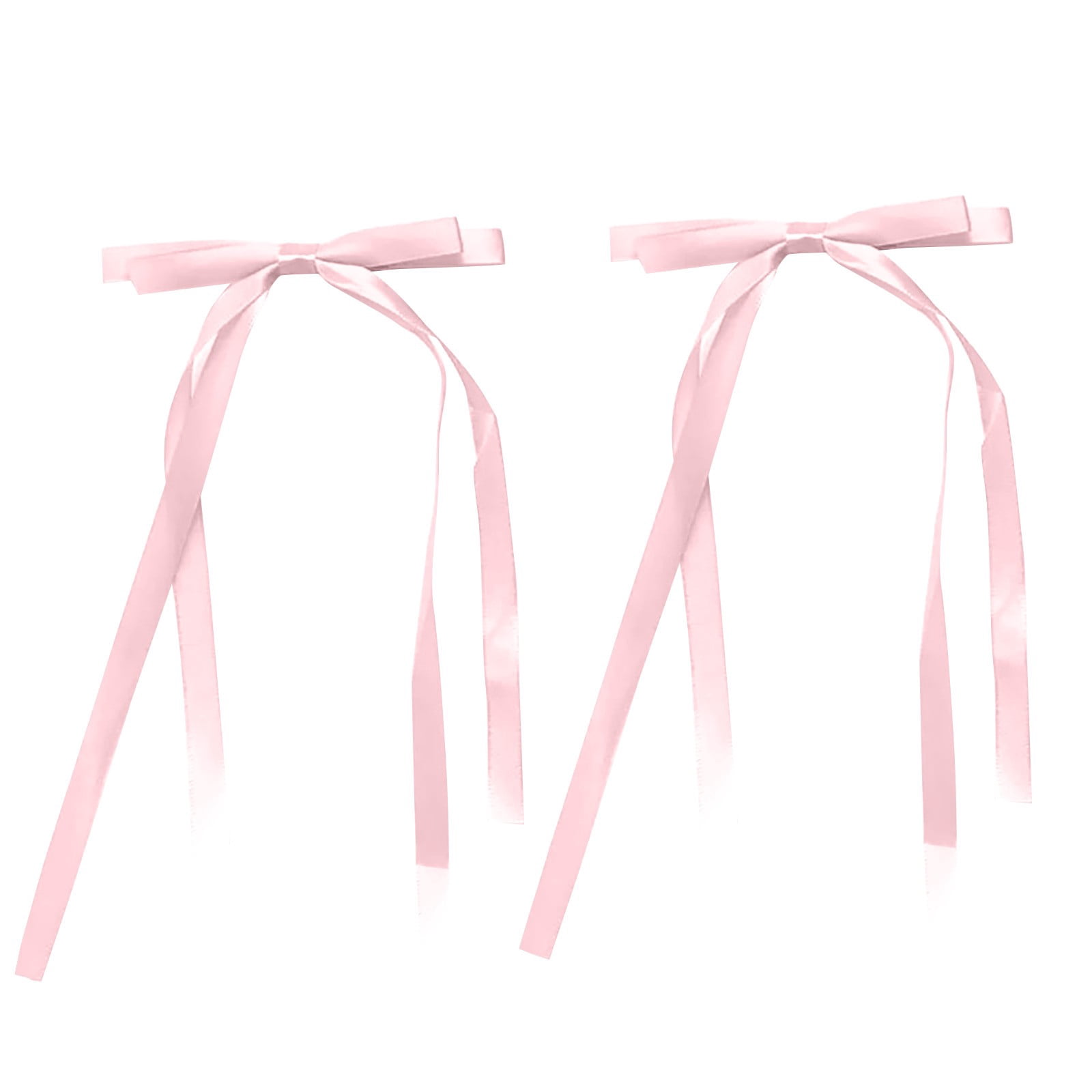 Ageoie Double Ribbon Bow Pink New Products Hot Sale, Hair Bows for ...