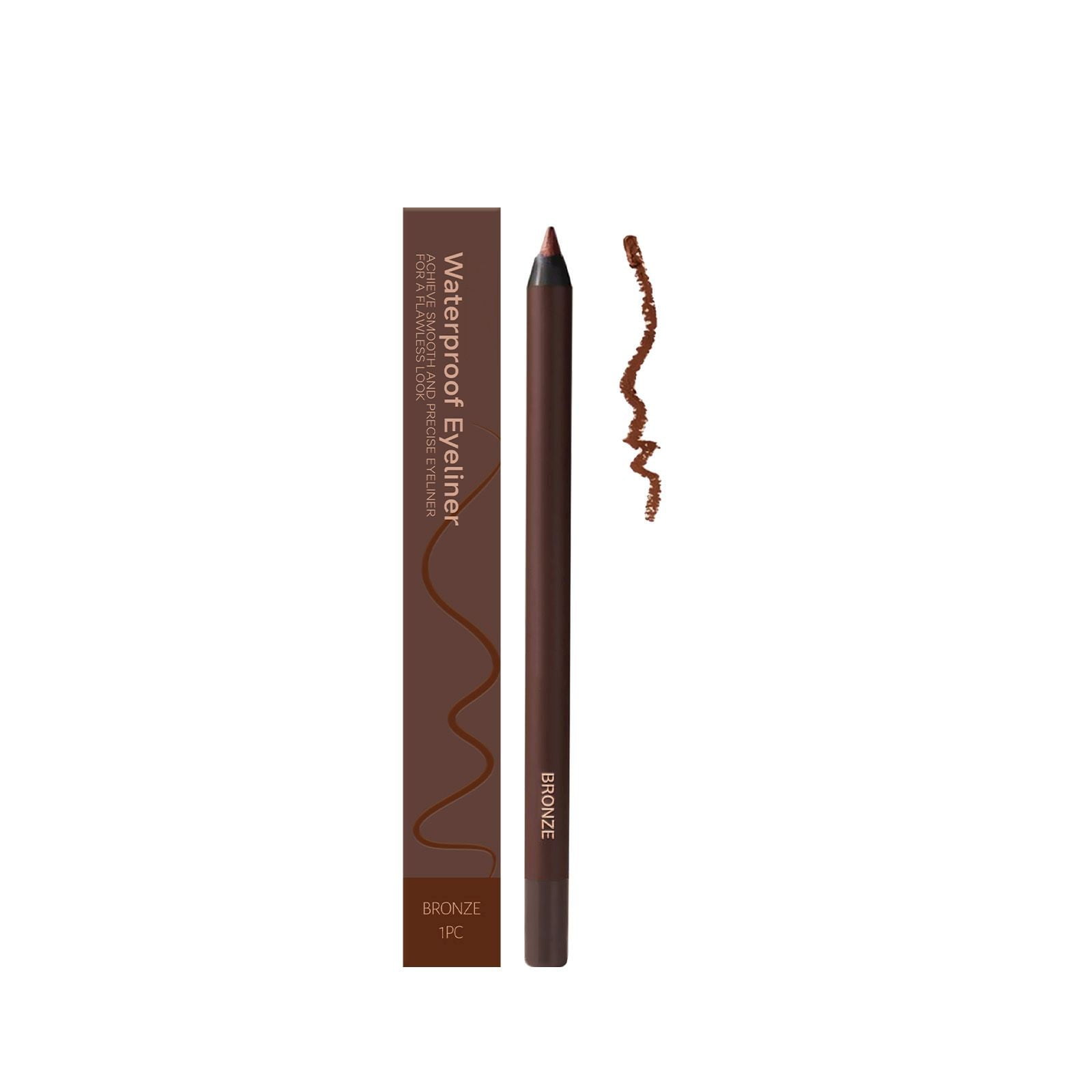 Ageoie Eyeliner Pencil High Color Rendering Matte Delicate And Smooth ...