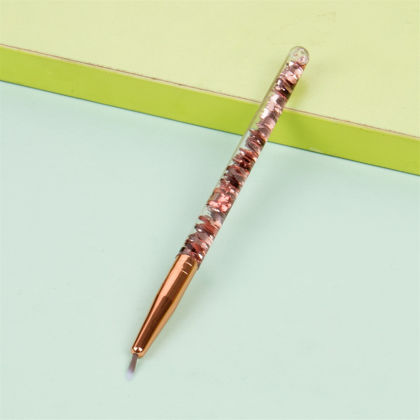 Ageoie Foundation Brush Liquid Buffing Powder,Cream Powder Foundation ...