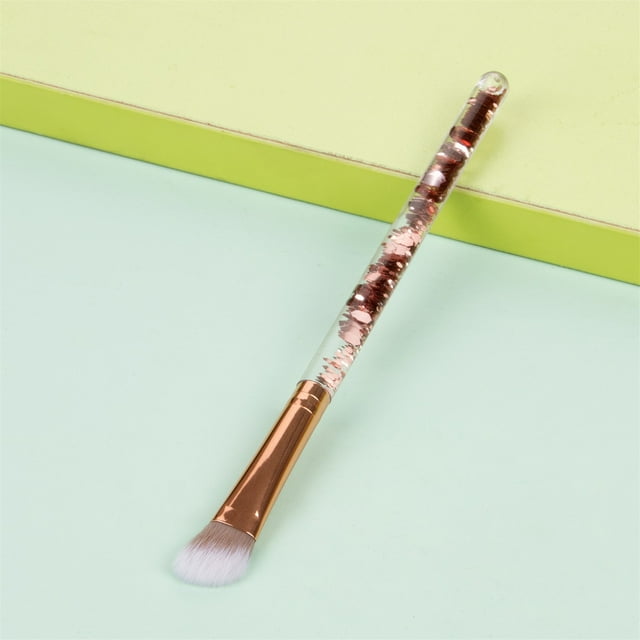 Ageoie Foundation Brush Liquid Buffing Powder,Cream Powder Foundation ...