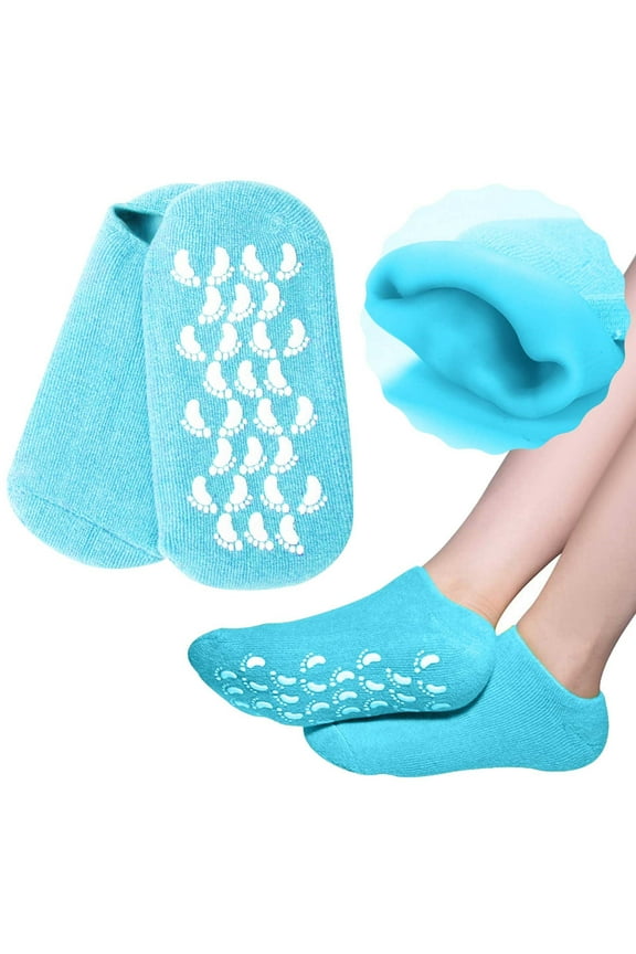 Silicone Heel Socks