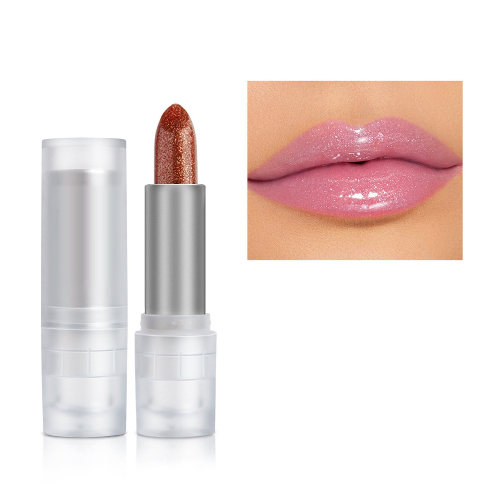 Ageoie Lip Butter Balm Lip Butters Moisturizing Makeup Starry Sky Shiny ...