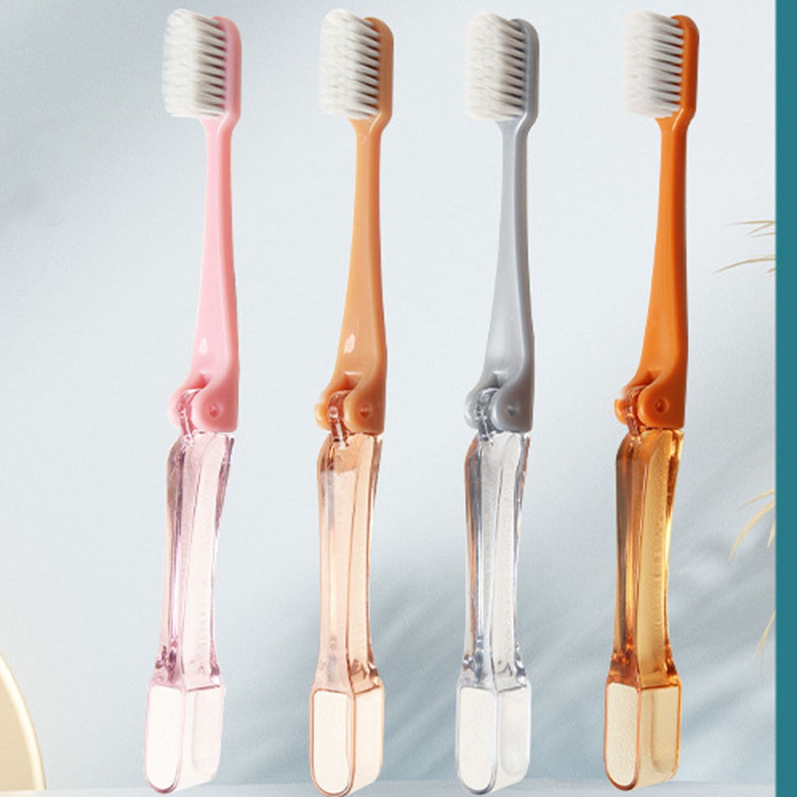 Ageoie Manual Toothbrushes Clearance! Melard Soft Small Head Adult and ...