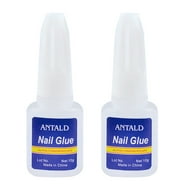 L.A. COLORS Ultimate Hold Precision Tip Super Nail Glue, Clear, 0.10 oz ...