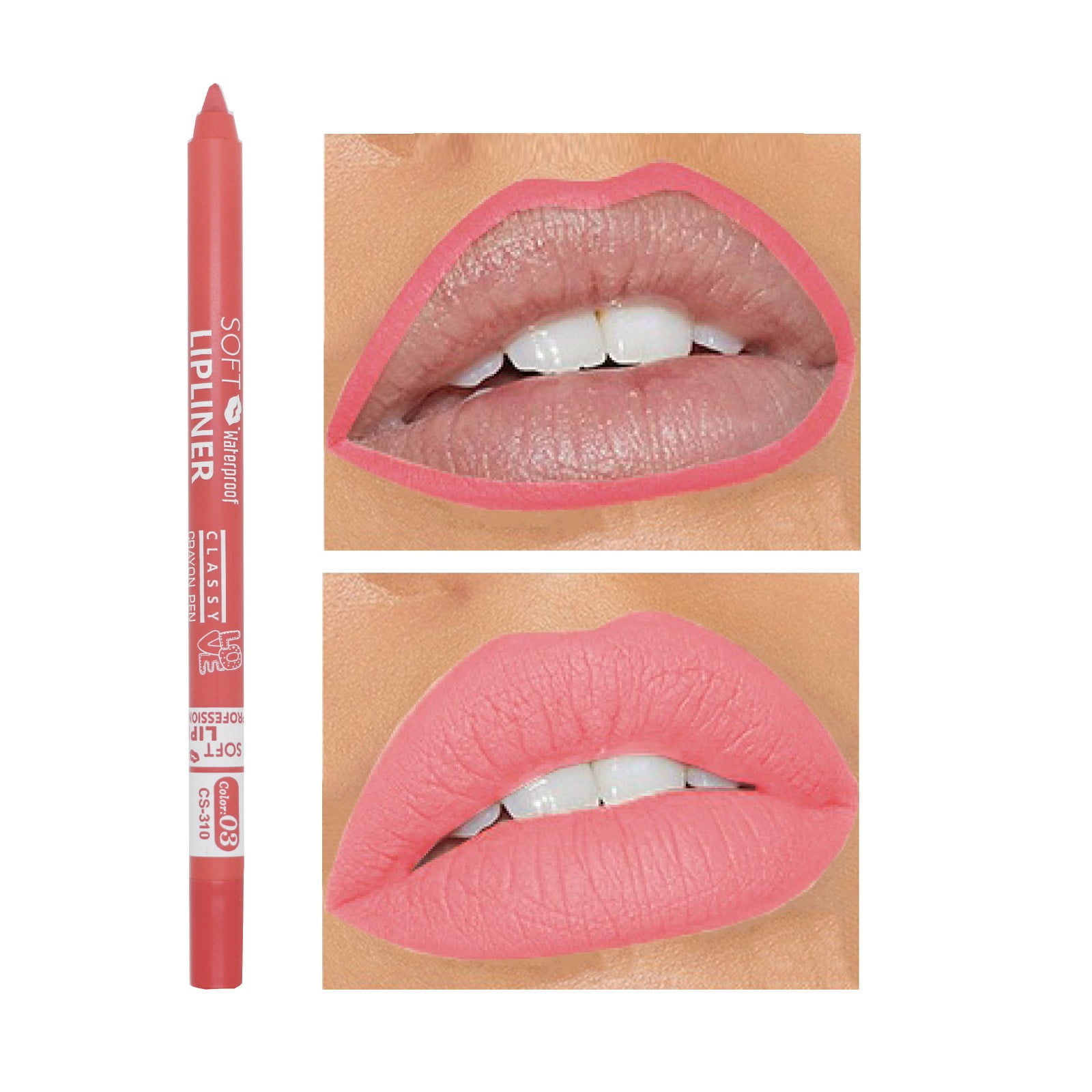 Ageoie Natural Makeup the Summer I Turned Pretty 20 Color Non Stick Cup ...