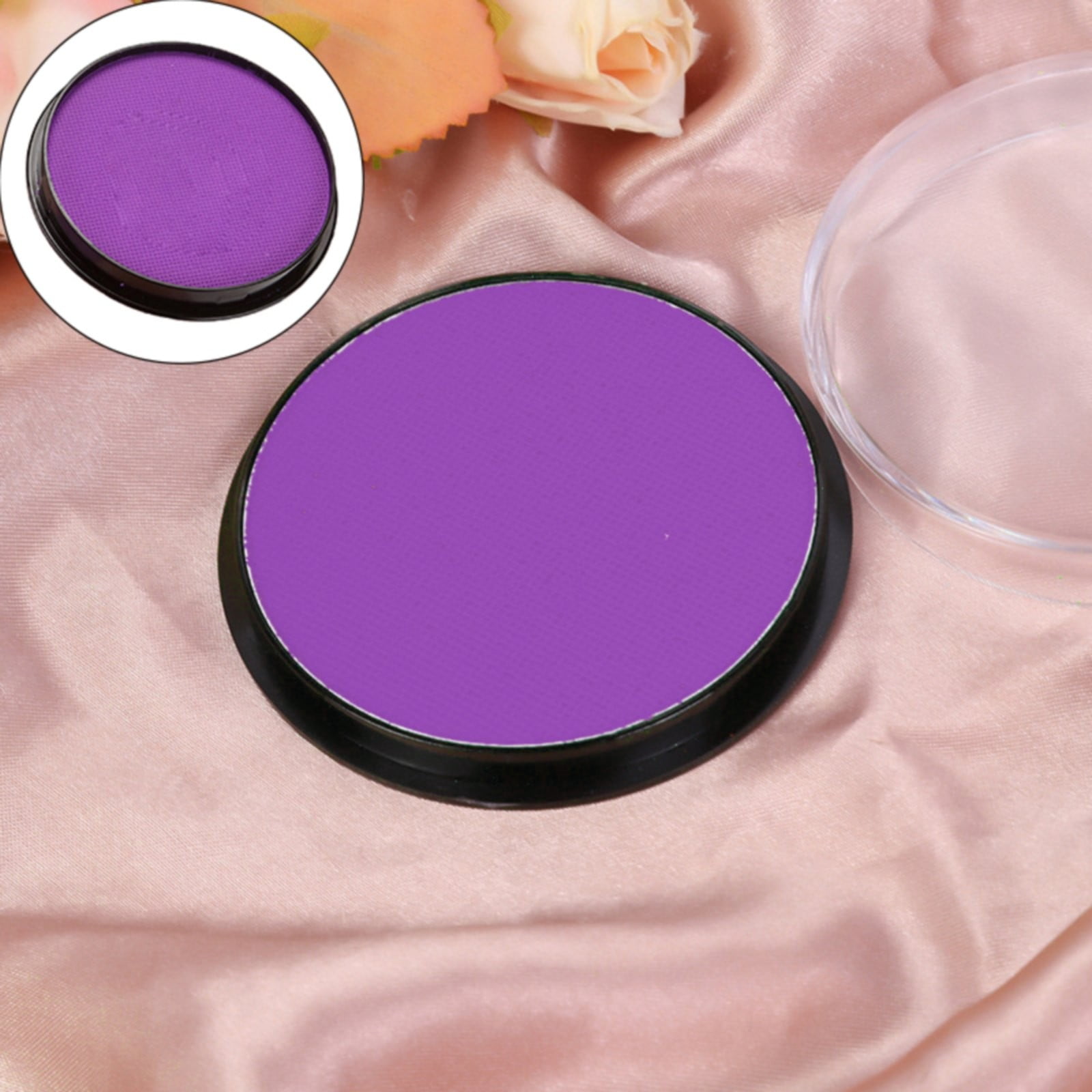 Ageoie Paint Body,Face Black,Greasepaint Non Toxic Safe for Stage Party ...