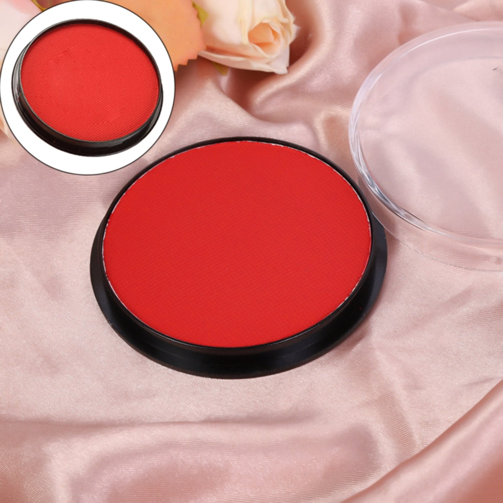 Ageoie Paint Body,Face Black,Greasepaint Non Toxic Safe for Stage Party ...