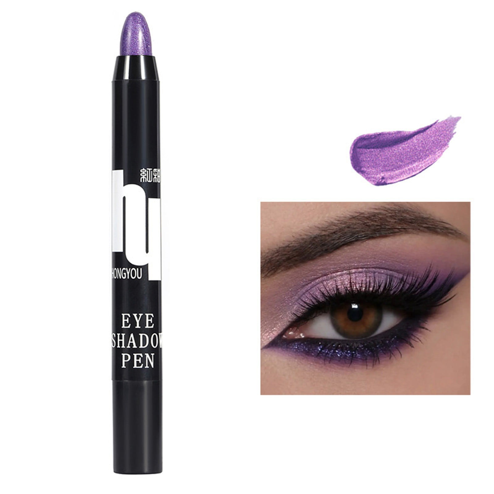 Ageoie Pearlescent Eyeshadow Stick - Highlighter Pencil for Inner ...