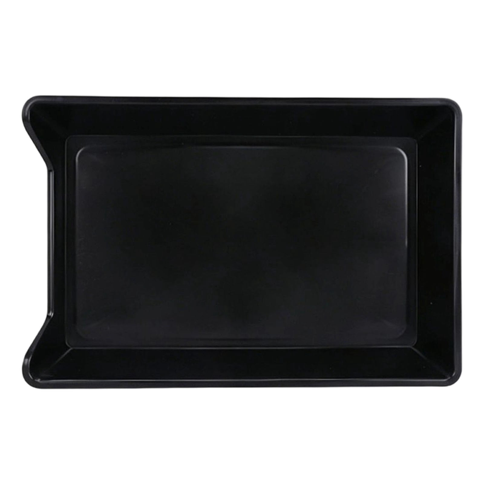 Ageoie Plastic Fast Food Serving Tray, Colorful Rectangular Cafeteria ...