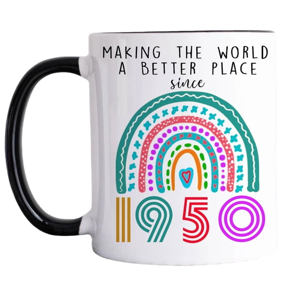 All Ages Birthday Gifts For Women Men Coffee Mugs - All Ages Birthday ...
