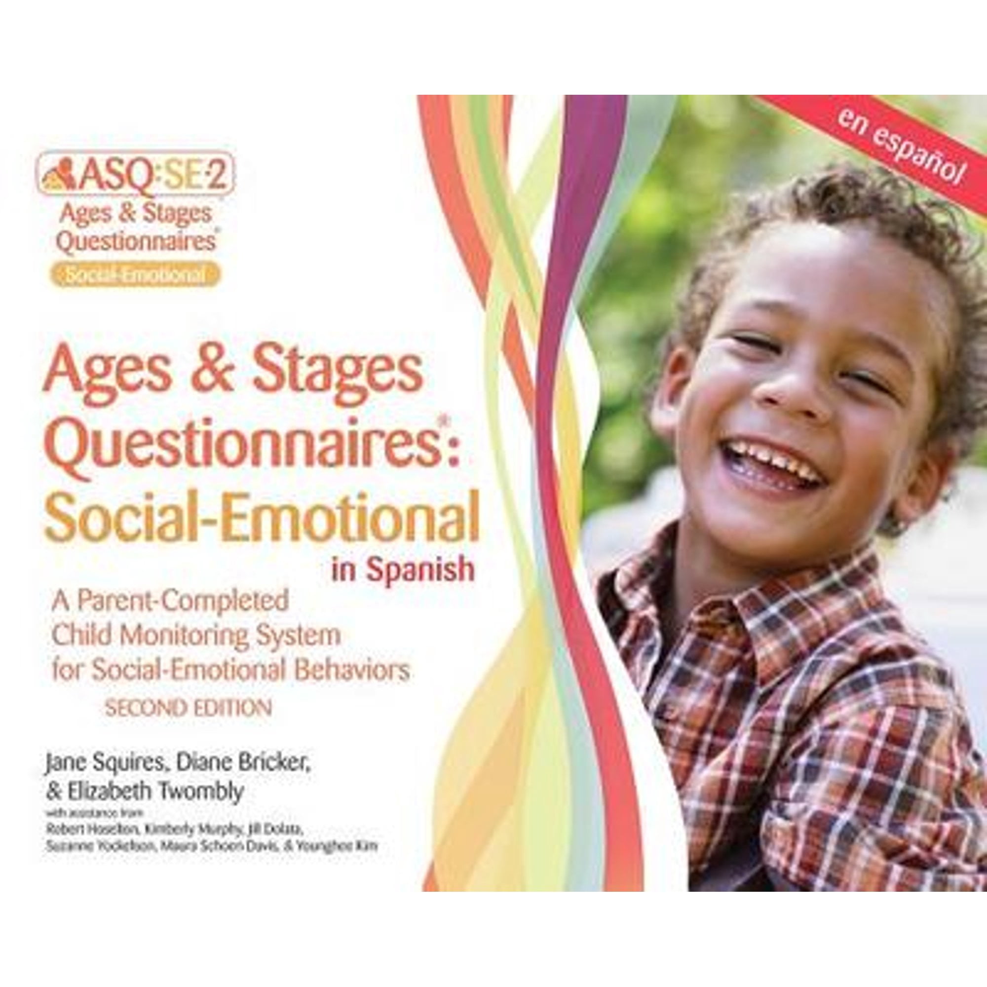 Pre-Owned Ages & Stages Questionnaires(r) Social-Emotional in Spanish ...