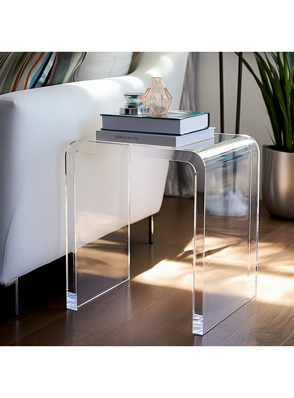 Acrylic End Tables in End Tables - Walmart.com