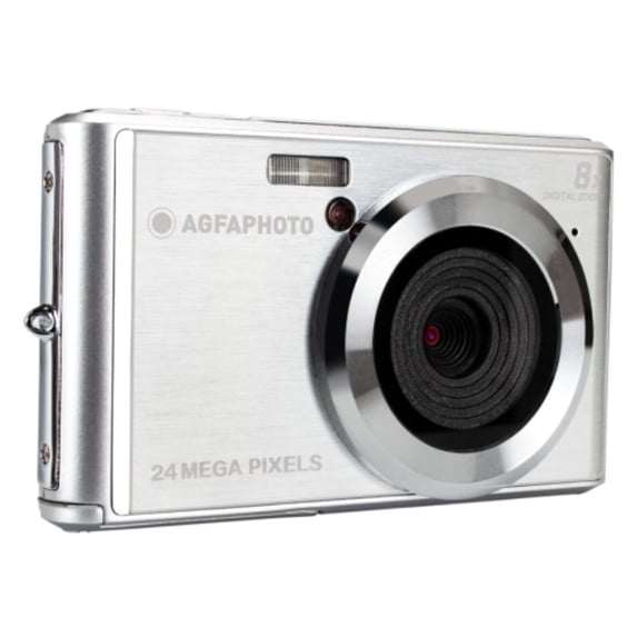 Agfa Photo DC5500 Compact 24MP Digital Camera with 2.4-Inch LCD Screen ...