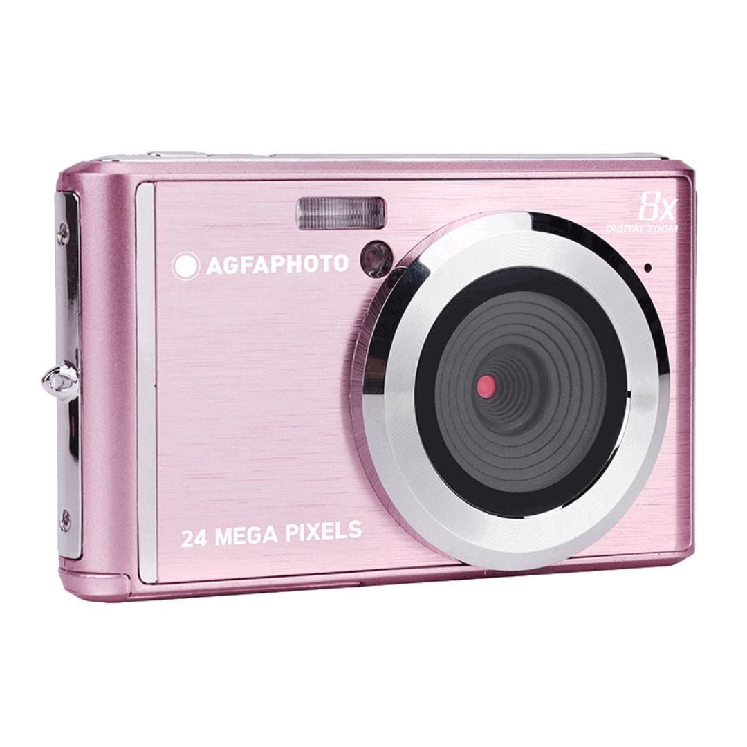 Agfa Photo DC5500 Compact Digital Camera with 2.4-Inch LCD Screen, 8X ...