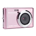 Agfa Photo DC5500 Compact Digital Camera with 2.4-Inch LCD Screen, 8X ...