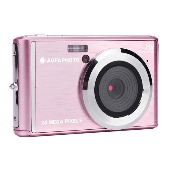 Agfa Photo DC5500 Compact Digital Camera with 2.4-Inch LCD Screen, 8X ...