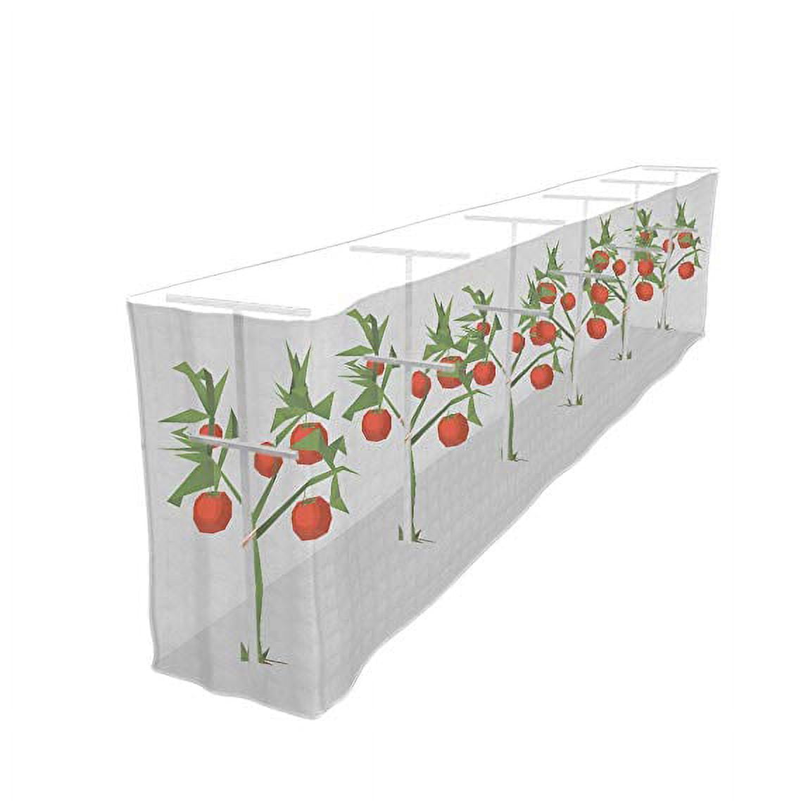 Agfabric 3ft-W x 7ft-L x 30ft-H Insect Netting Kit Special for ...