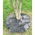Agfabric Easy-Plant Weed Block Mulch,Tree Mat,Weed Barrier Mat,Woven ...