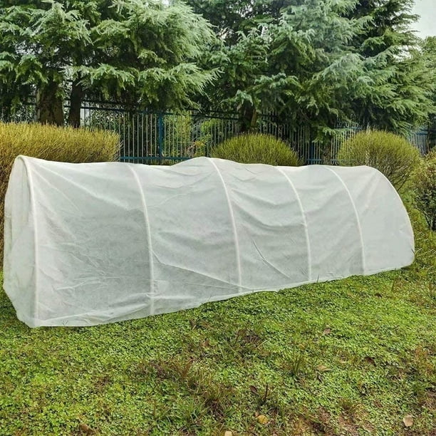 Agfabric Floating Row Cover Plant Protection,0.55oz,White 10'x100 ...