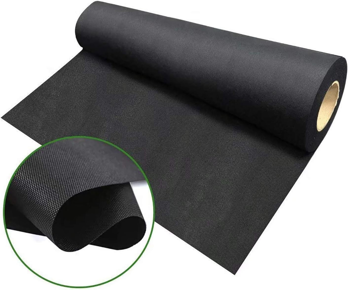 Agfabric Geotextile Landscape,6x100ft Landscape Fabric Weed Barrier ...
