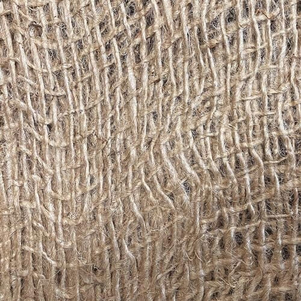 Agfabric Natural Jute Erosion Control, 75yard Jute Netting -48" Wide ...