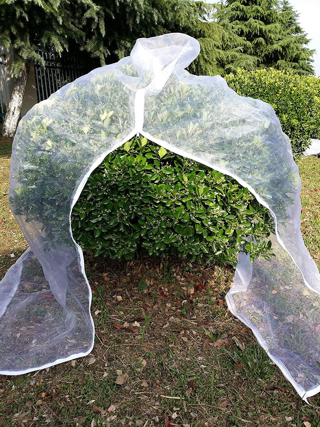 Agfabric Winter Garden Netting, 84x72 In Insect Barrier Mesh with ...