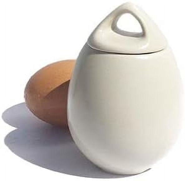 AggCoddler - Scandinavian Stoneware Egg Coddler with Simple Screw Lid ...