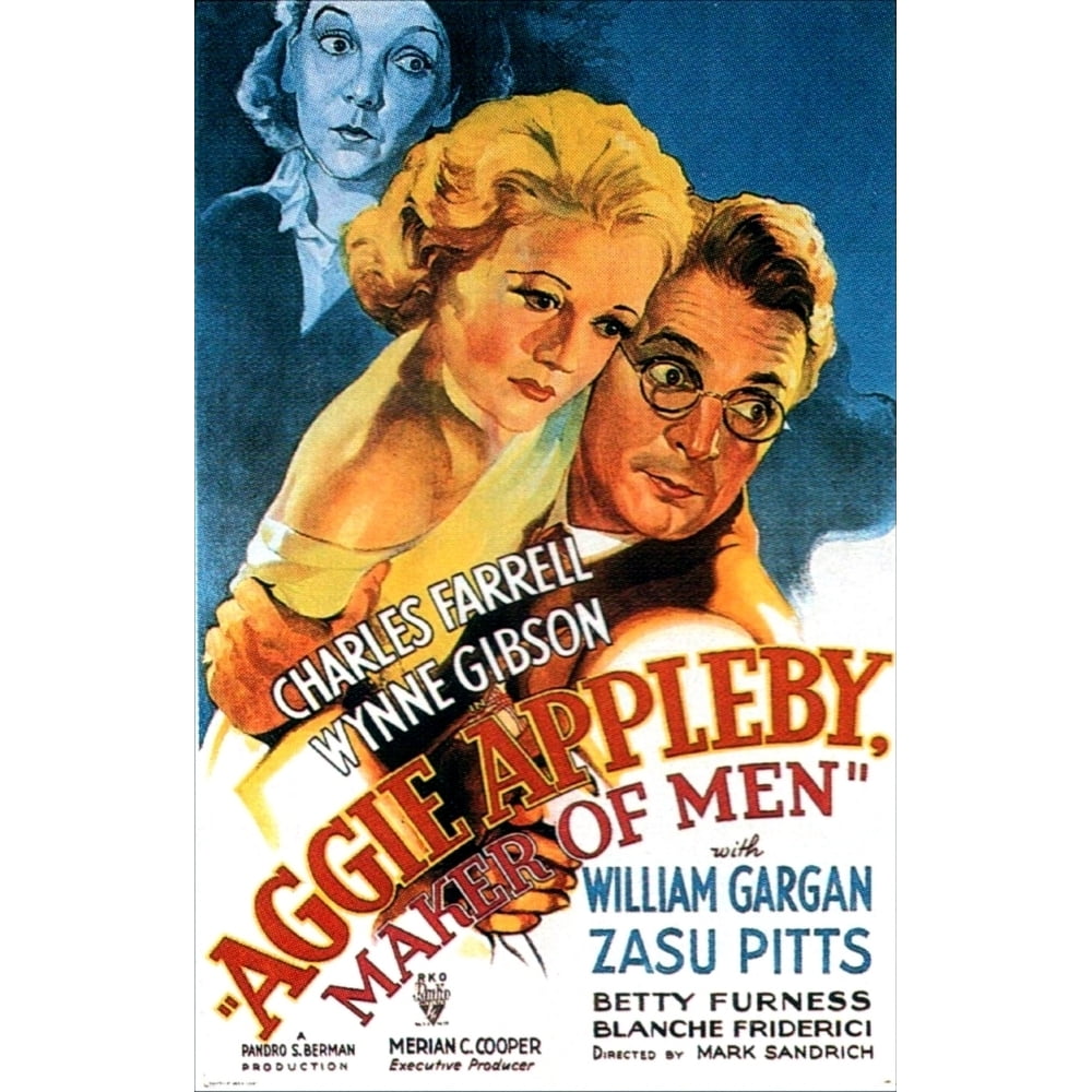 Aggie Appleby Maker Of Men U Movie Poster Masterprint - Walmart.com