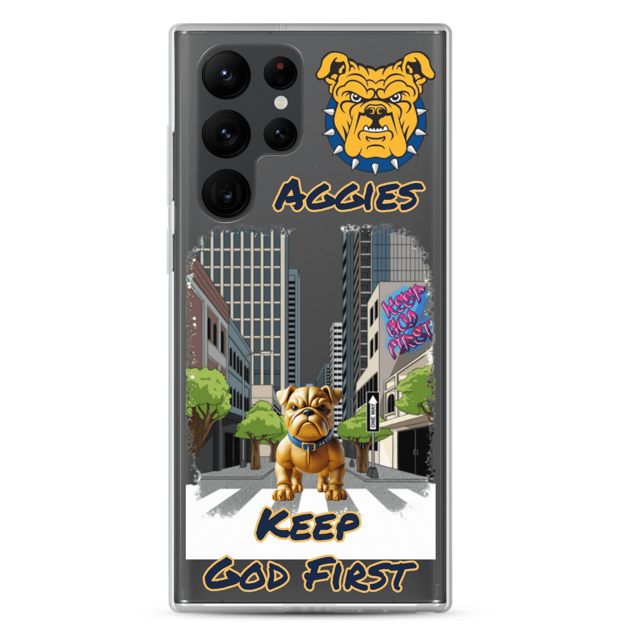 Aggies Keep God First NCAT Bulldog HBCU | Faith & School Spirit ...