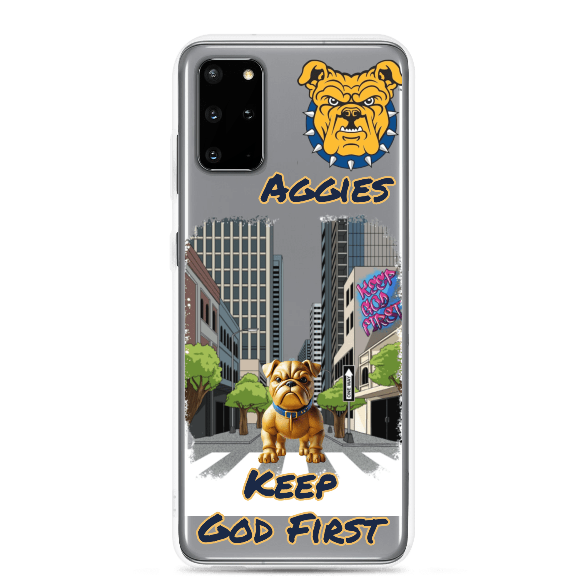 Aggies Keep God First NCAT Bulldog HBCU | Faith & School Spirit ...