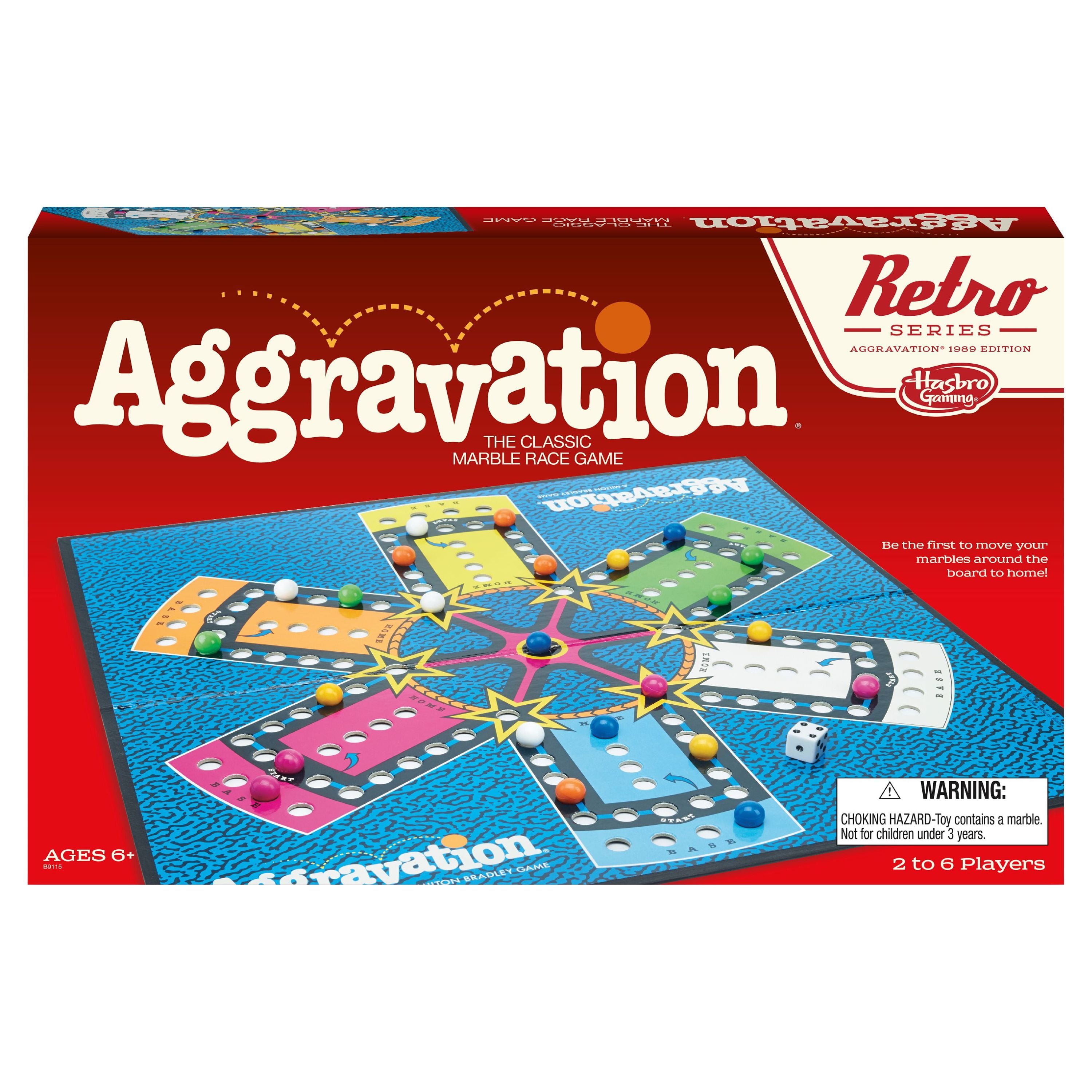 Aggravation Game Retro Series 1989 Edition - Walmart.com