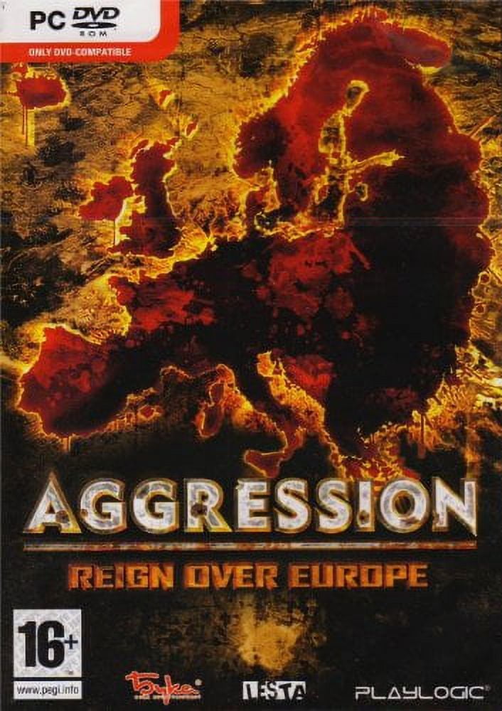 Aggression: Reign over Europe (PC Game) 4 extensive campaigns WWI WWII ...