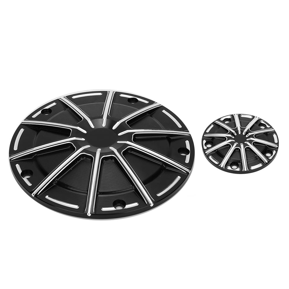 Aggressive Abastado Engine Derby Timing Timer Cover 10 Grooves Type ...